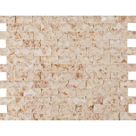 CALCAR, PETRA TRAVIN ROSE, PLACAJ, 15X7, 1.5, SCAPITAT