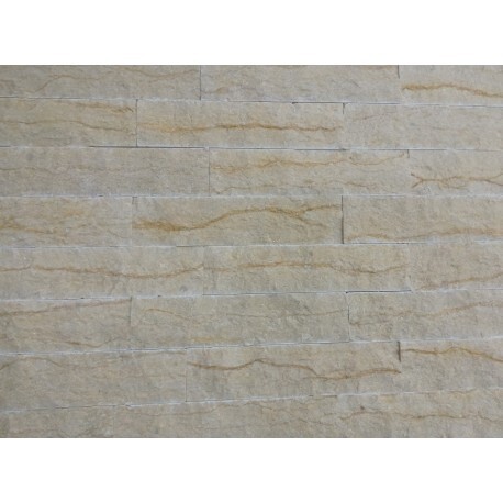 Placaj din Calcar Petra Yellow, 30x7, Grosime 1.5, Finisaj Scapitat