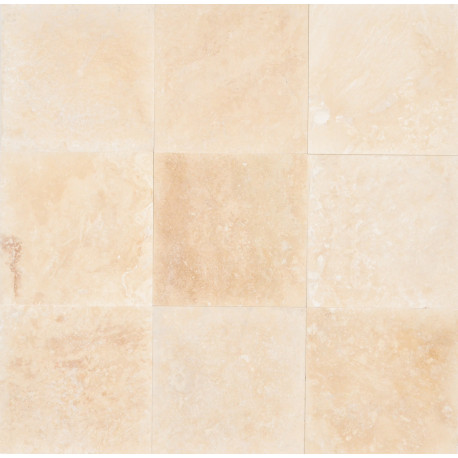 TRAVERTIN LIGHT STANDARD PLACAJ C/C 30.5X30.5 1.2 MAT + CHITUIT