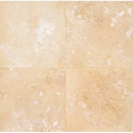 TRAVERTIN LIGHT STANDARD PLACAJ C/C 61X61 1.2 MAT + CHITUIT