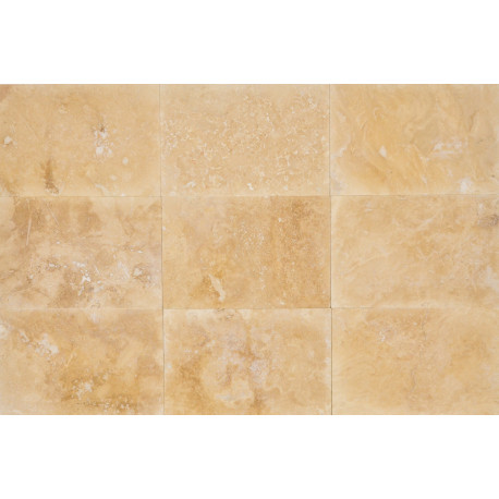 TRAVERTIN LIGHT PLACAJ C/C 45.7X30.5 1.2 MAT + CHITUIT